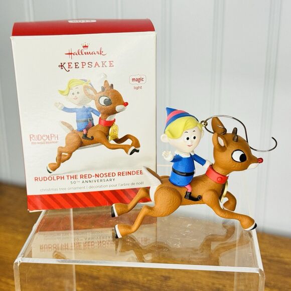 Hallmark | Holiday | 24 Hallmark Qxi2703 Rudolph The Red Nosed Reindeer ...